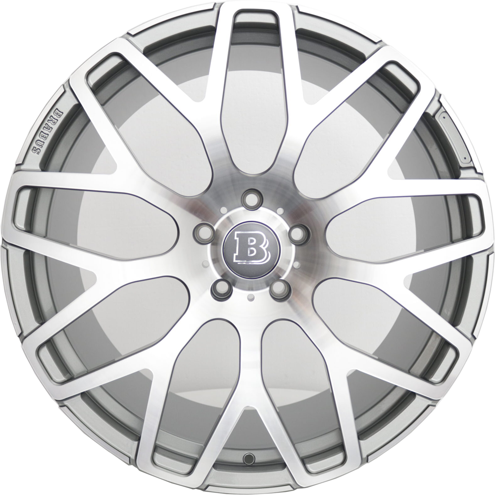 Brabus forged wheel--Gunmetal color - ATA Wheel -Prominent Forged ...